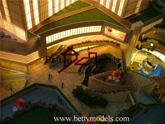 shopping mall models,building model making,big scale model makers
