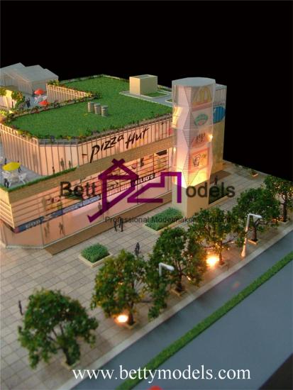shopping mall models,building model making,big scale model makers