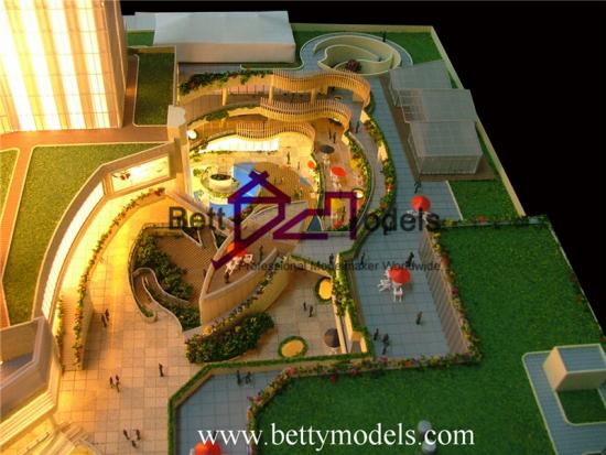 shopping mall models,building model making,big scale model makers