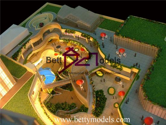 shopping mall models,building model making,big scale model makers